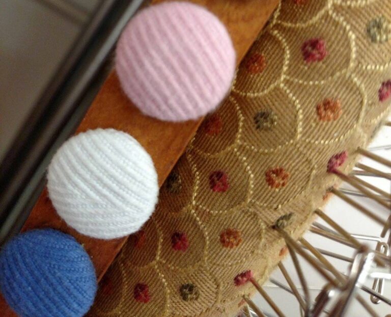 Up Your Game: Going Beyond Upholstery Basics With Button Tufting ...